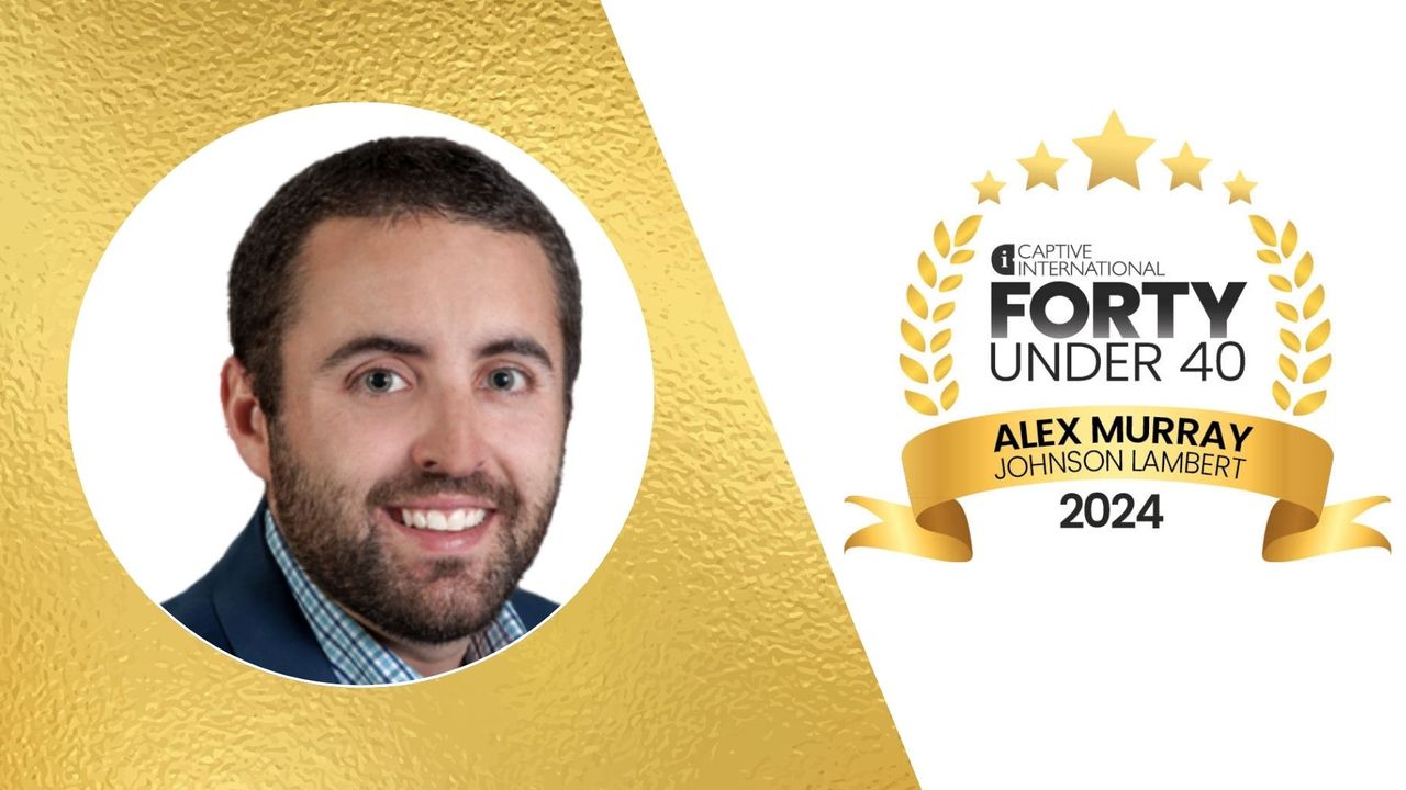 FORTY under 40:Alex Murray | Captive International